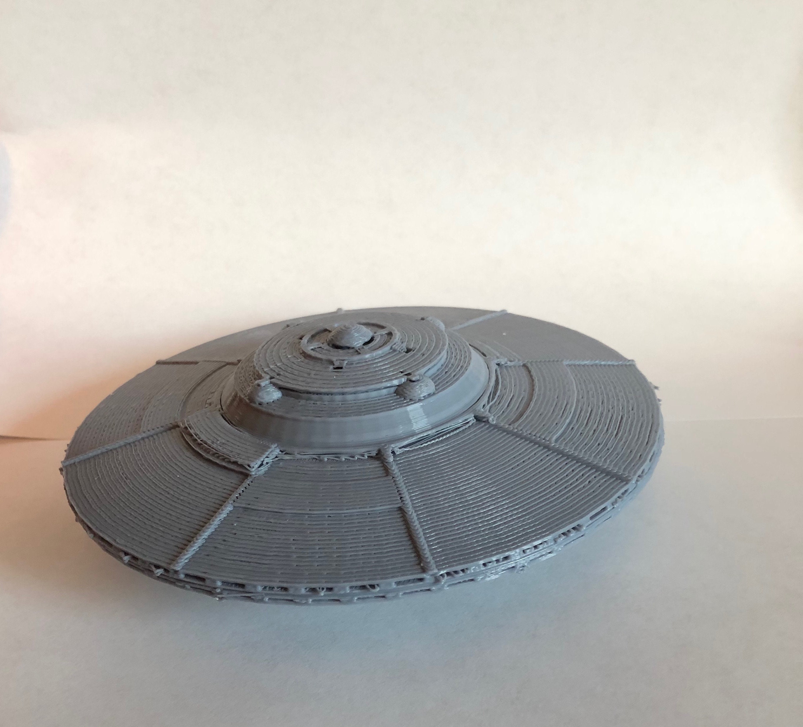 UFO Area-51 A.E.-341.15B Scale Model - Etsy