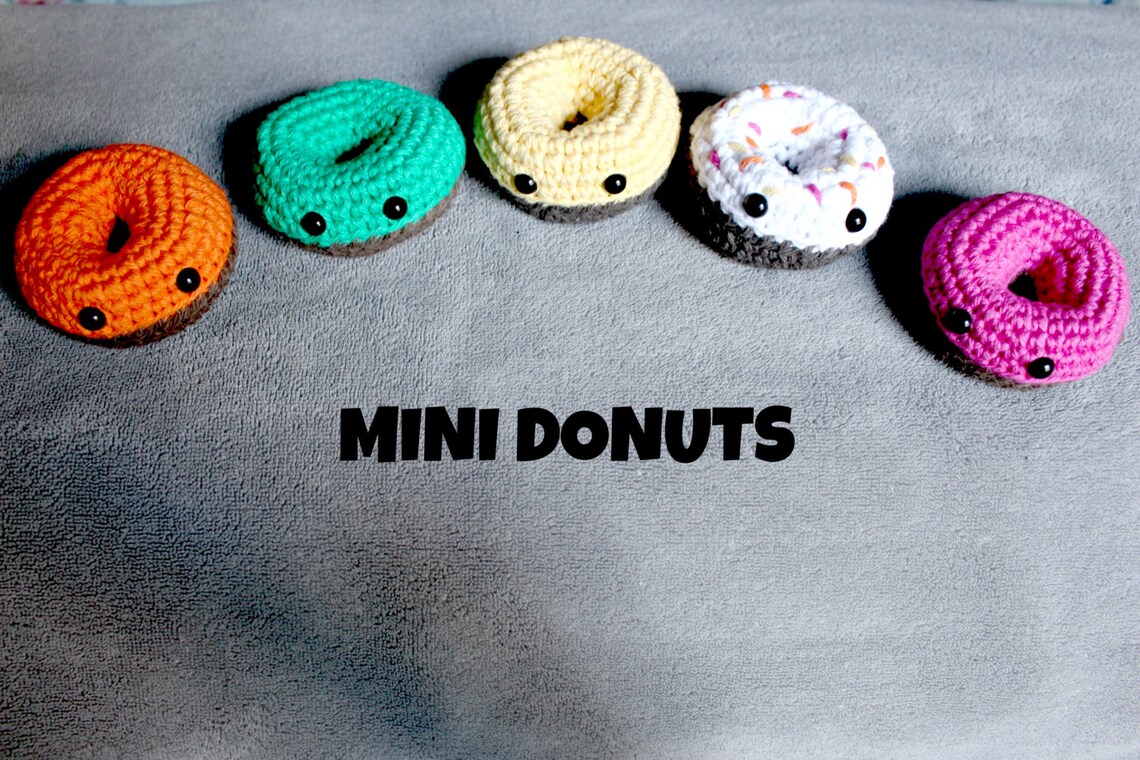 Mini Donuts - Etsy