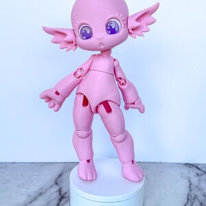 MADE to ORDER BJD, Ball Jointed Doll, Articulated Doll, Chibi Doll ...