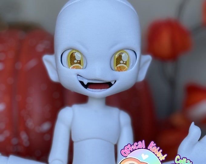 MADE to ORDER BJD, Ball Jointed Doll, Articulated Doll, Vampire Doll ...