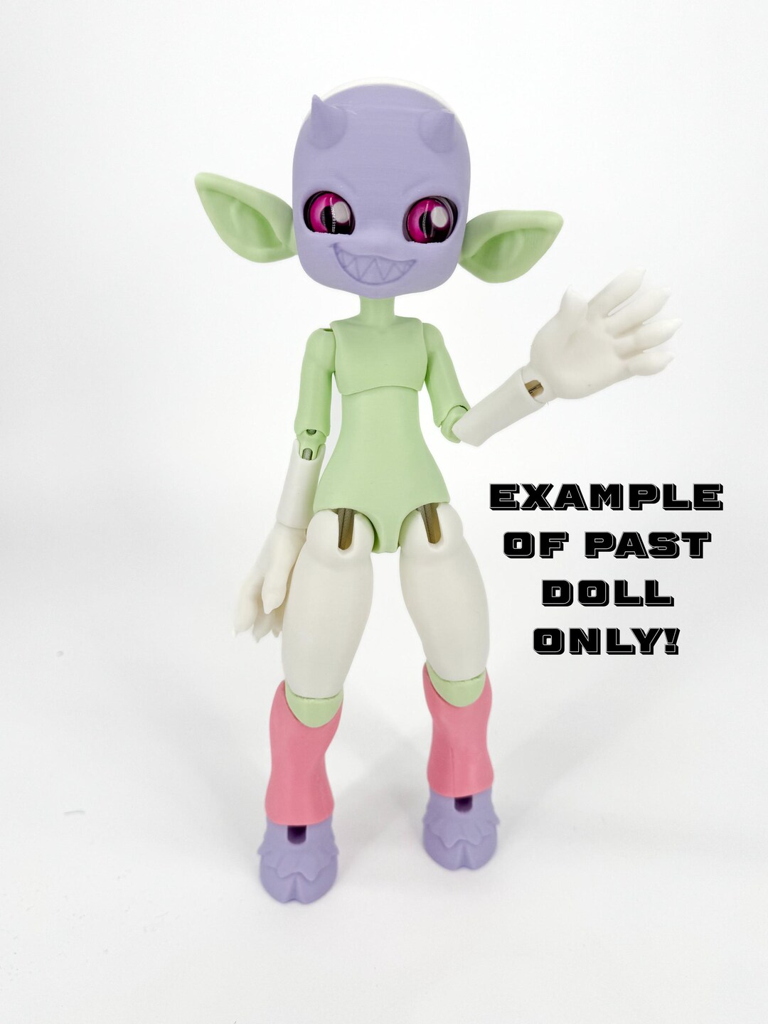 BLIND BOX Doll, Mystery Doll, Kabbit Roulette, Frankenkabbit BJD Doll ...