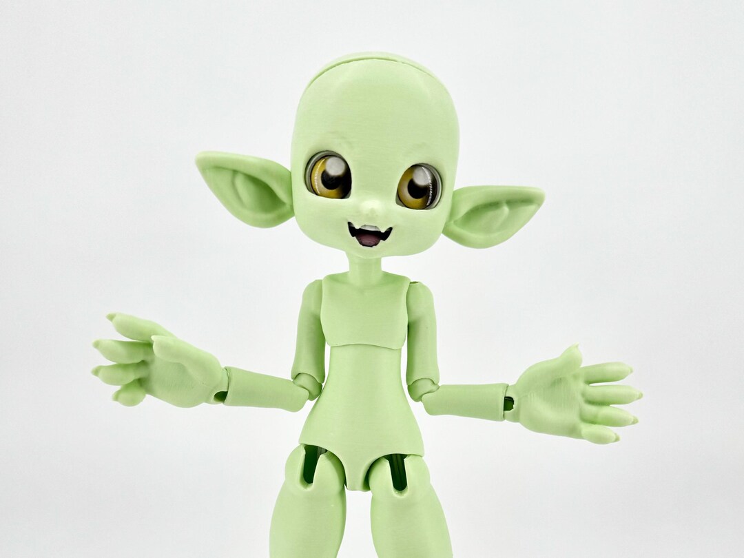 MADE to ORDER BJD, Ball Jointed Doll, Articulated Doll, Goblin Doll ...