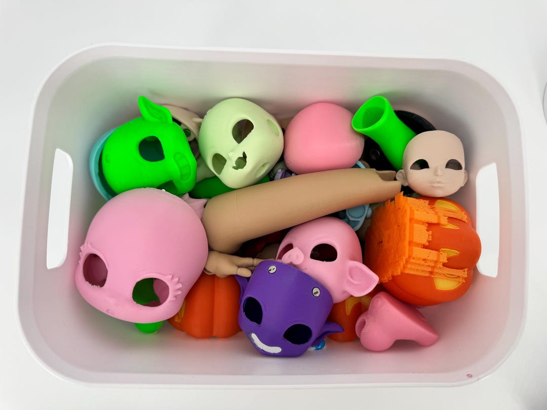 MYSTERY BOX Kabbit, Frankenkabbit BJD Doll - Etsy