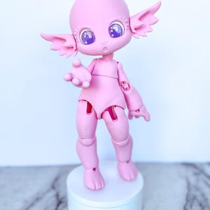 MADE to ORDER BJD, Ball Jointed Doll, Articulated Doll, Chibi Doll ...