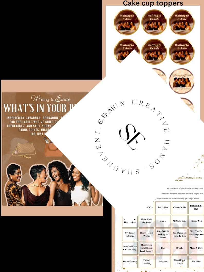 Waiting to Exhale Party - Etsy