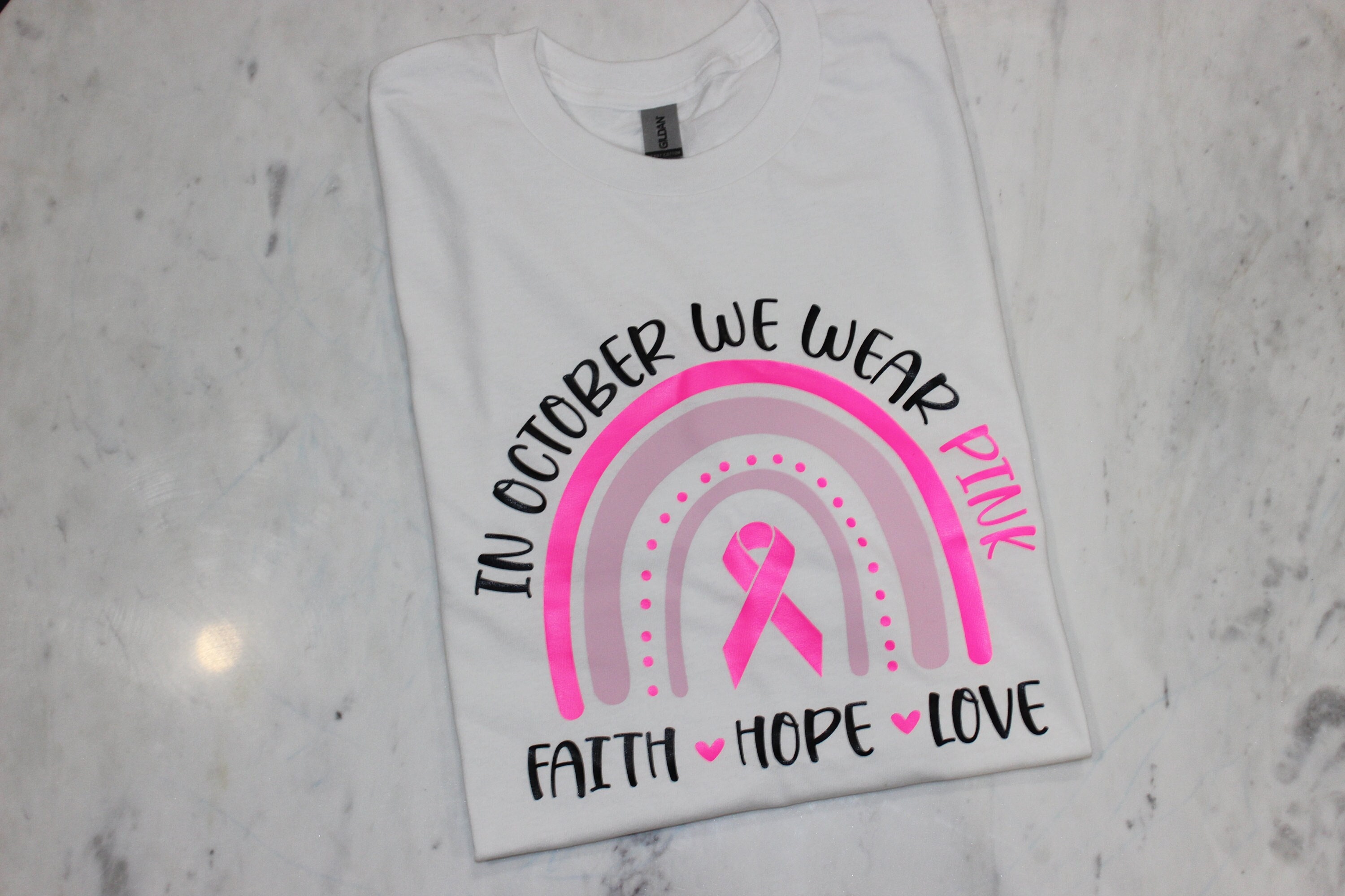 Cancer Awareness Month, Cancer Awareness T-shirt, in October We Wear ...