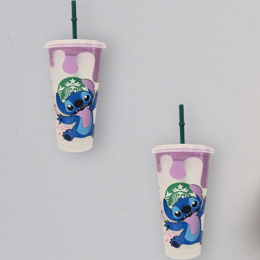 Stitch Cold Cup, Lilo & Stitch Cup, Disney Cup, Disney Cups, Reusable ...