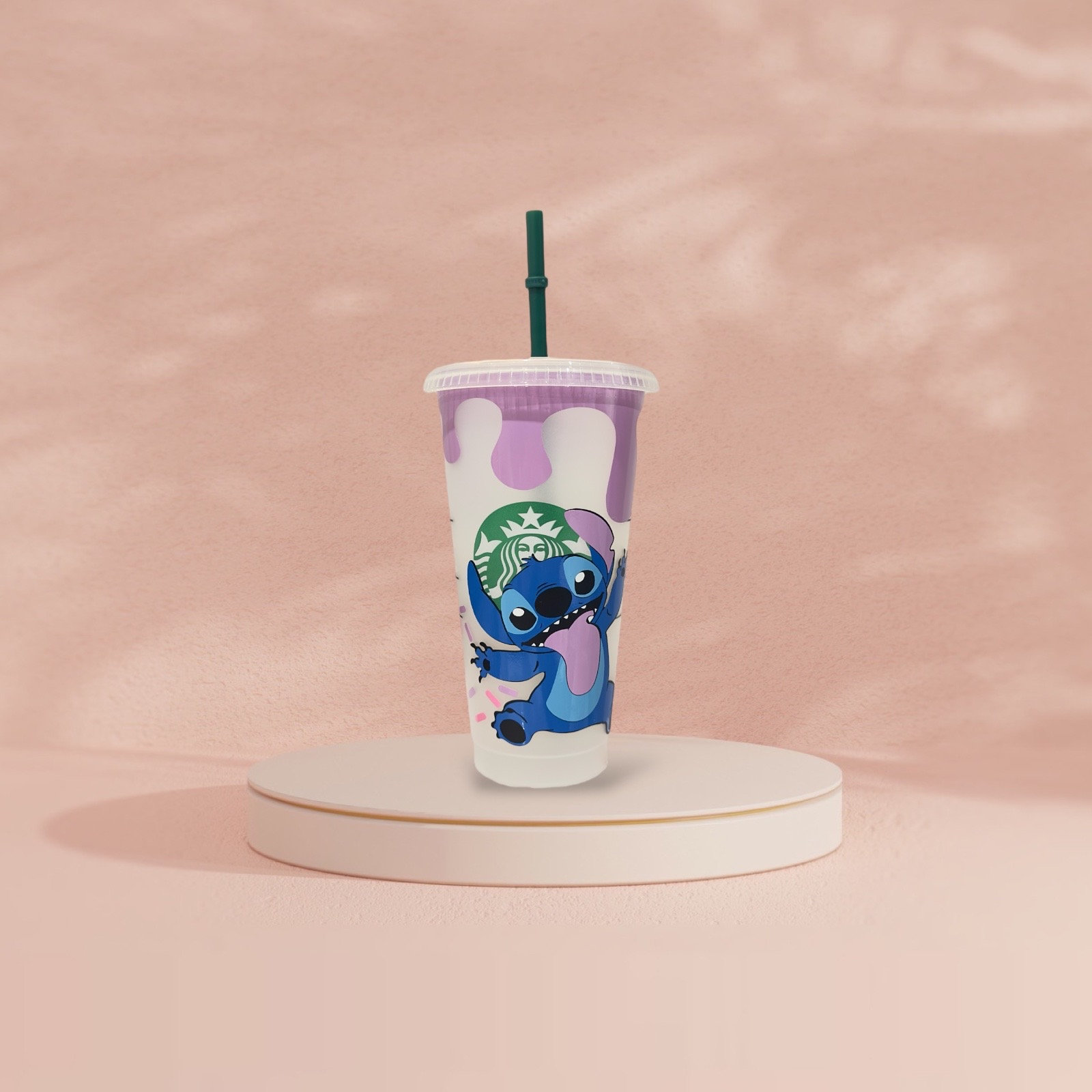 Stitch Cold Cup, Lilo & Stitch Cup, Disney Cup, Disney Cups, Reusable ...