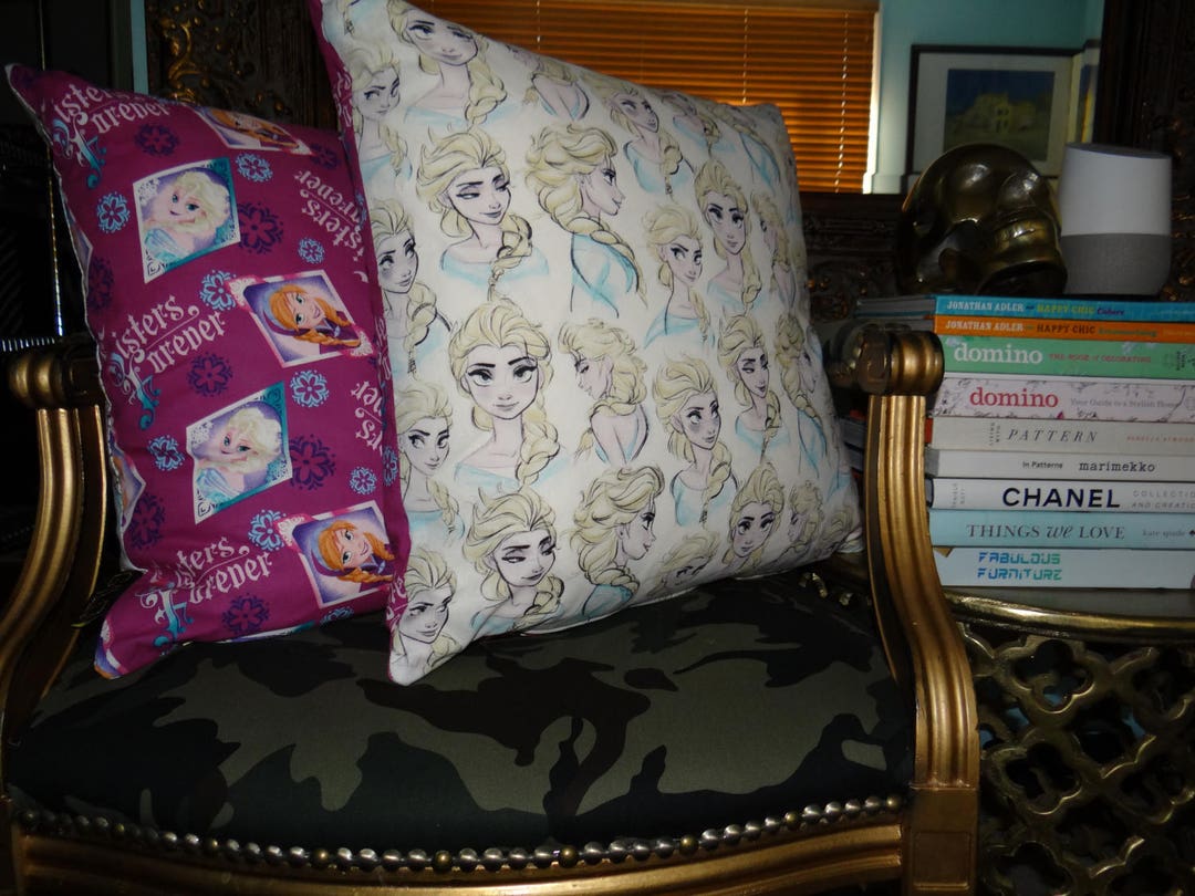 Zippered Frozen 20"x20" Throw Pillow - Etsy