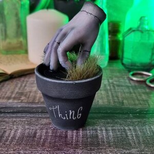 HAND POT - Witch Core, Spooky Home Decor Halloween Artdoll Gothic ...
