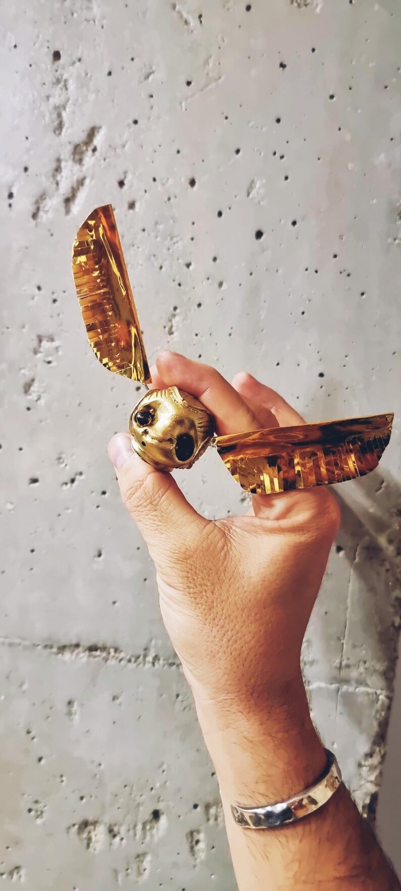 MAGIC WIZARD BOX Xmas Box Potter Dobby Domestic Elf Snitch - Etsy