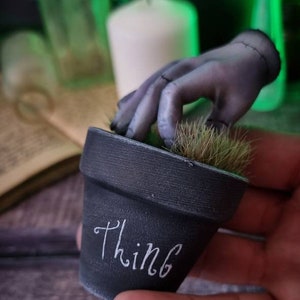 HAND POT - Witch Core, Spooky Home Decor Halloween Artdoll Gothic ...