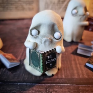 GHOST FIGURE - Artdoll ,home Spooky Decor, Halloween ,set ,haunted ...