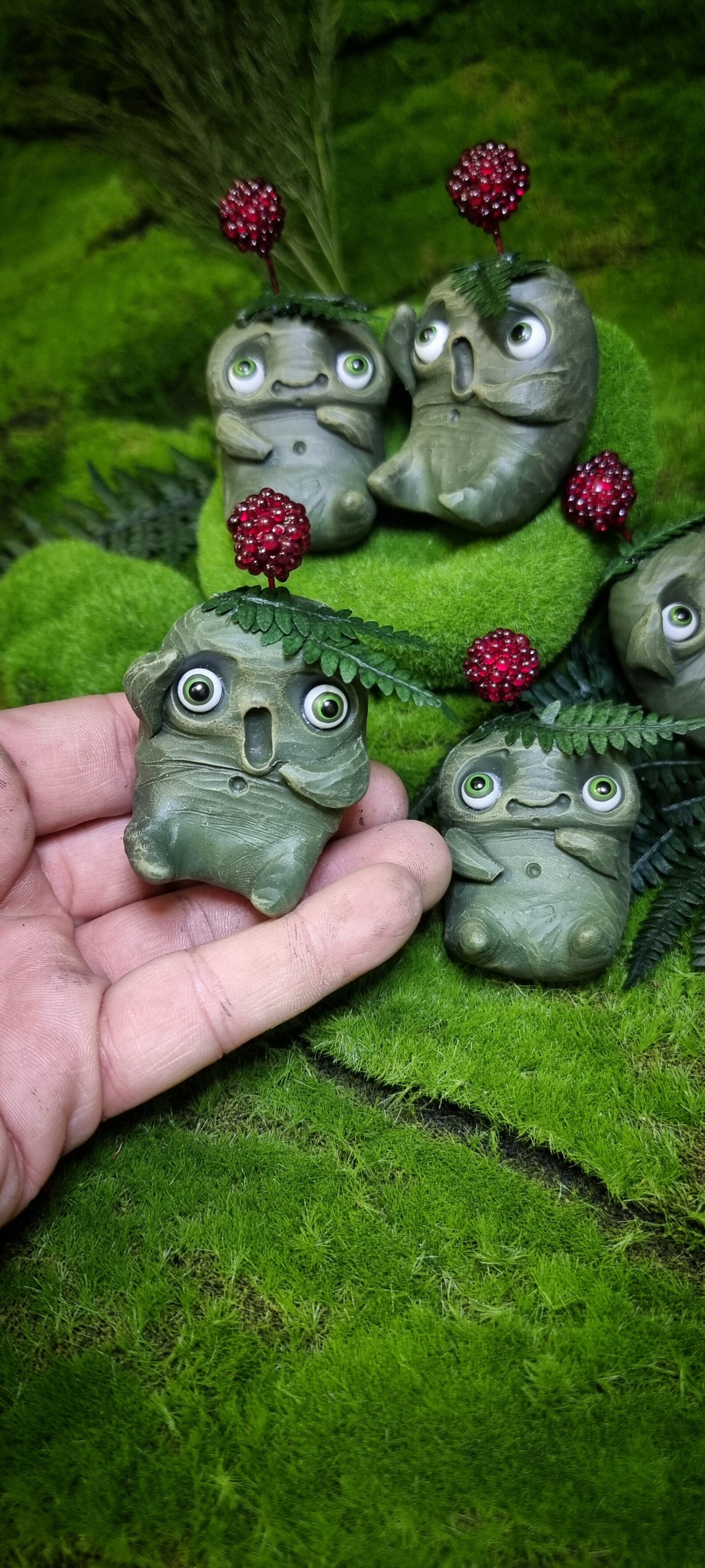 BABY MANDRAKE - Mandrake Witchy Plants Magic Wonder Fantasy Potions ...