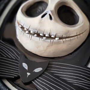 JACK FRAME- Spooky Home Decor Jack Skellington Frame Halloween Decor ...