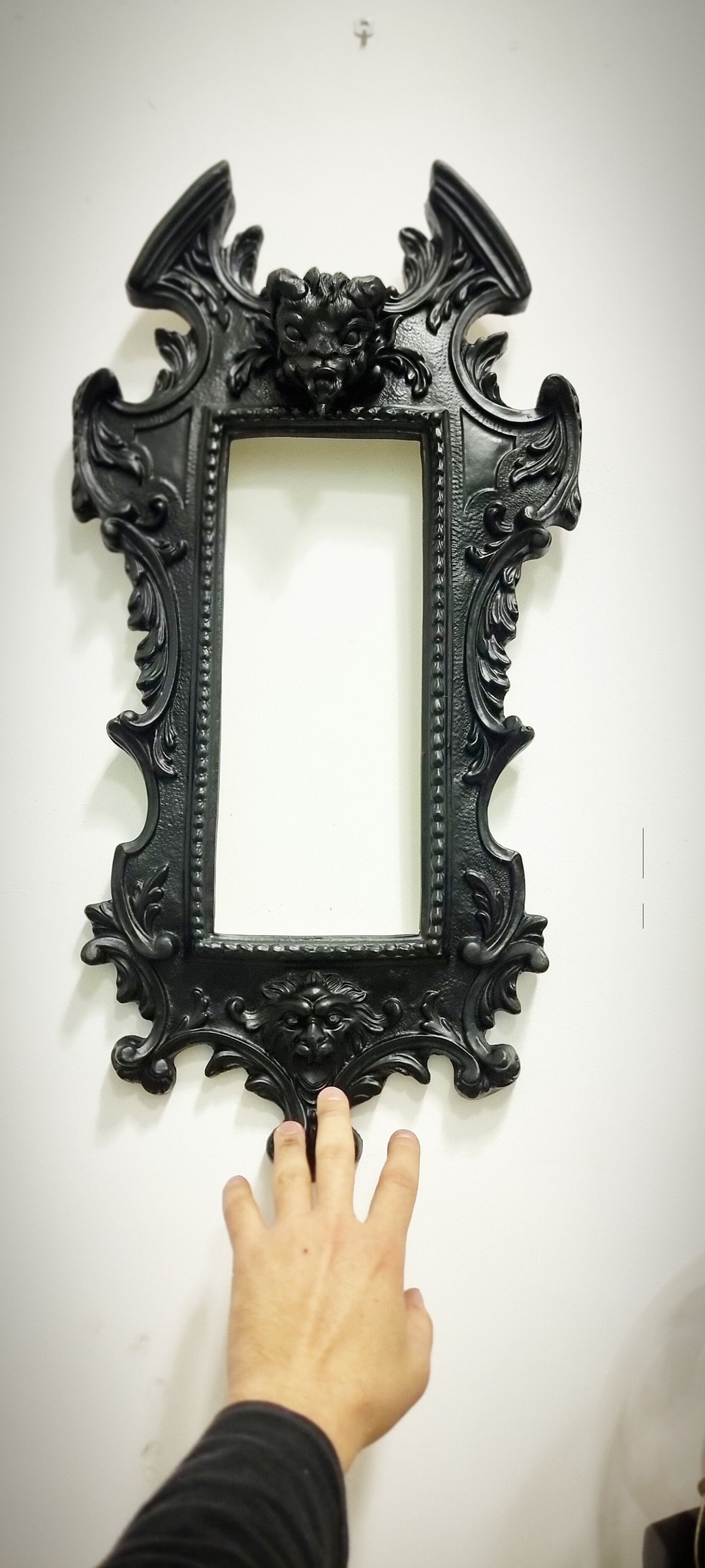 GOTHIC VAMPIRE FRAME Creepy Horror Gothic Gift Dark Home Decor ...