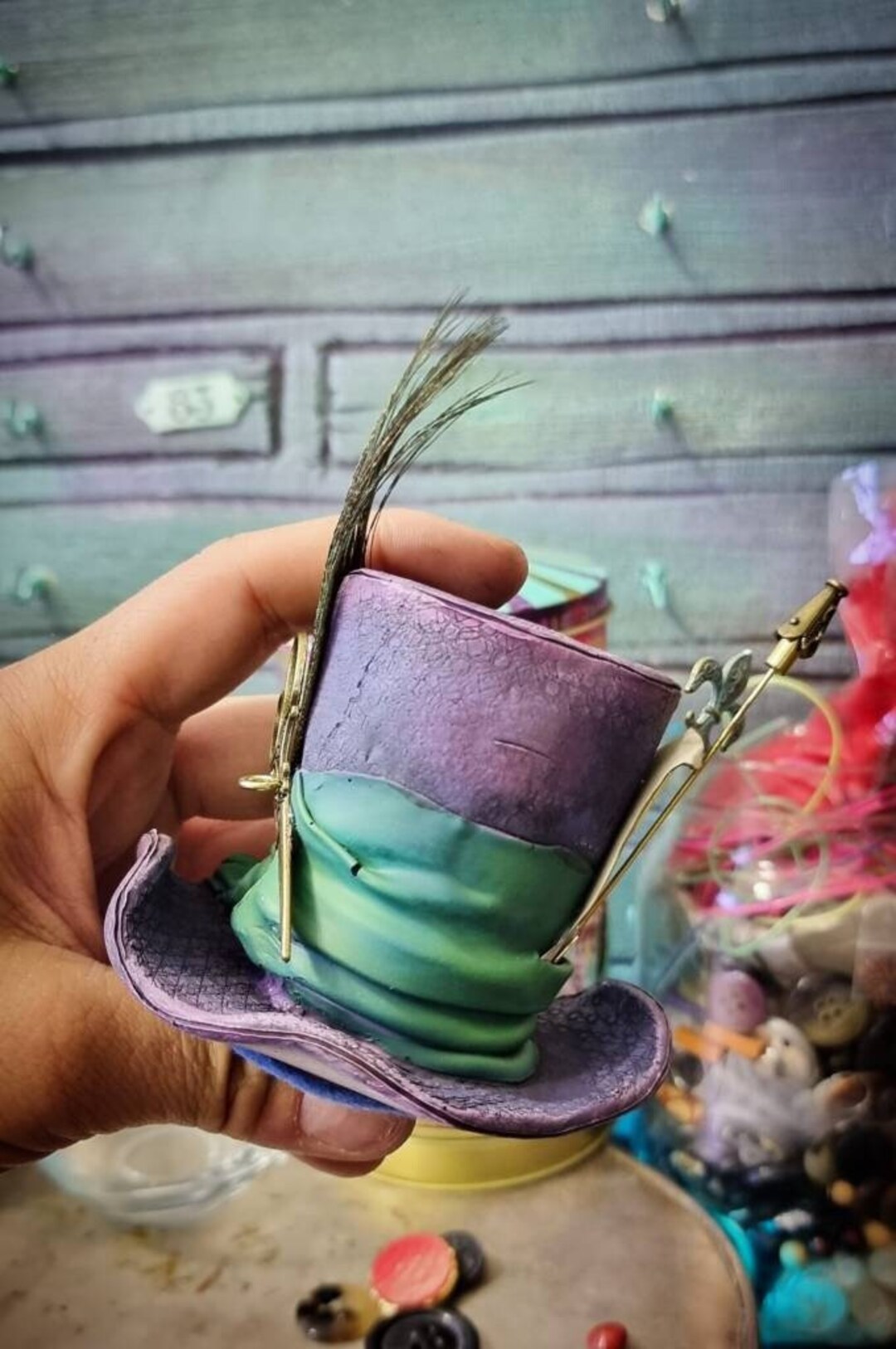 WONDERLAND HAT - Wonderland Home Decor - Magic Fantasy ,artdoll, Candle ...
