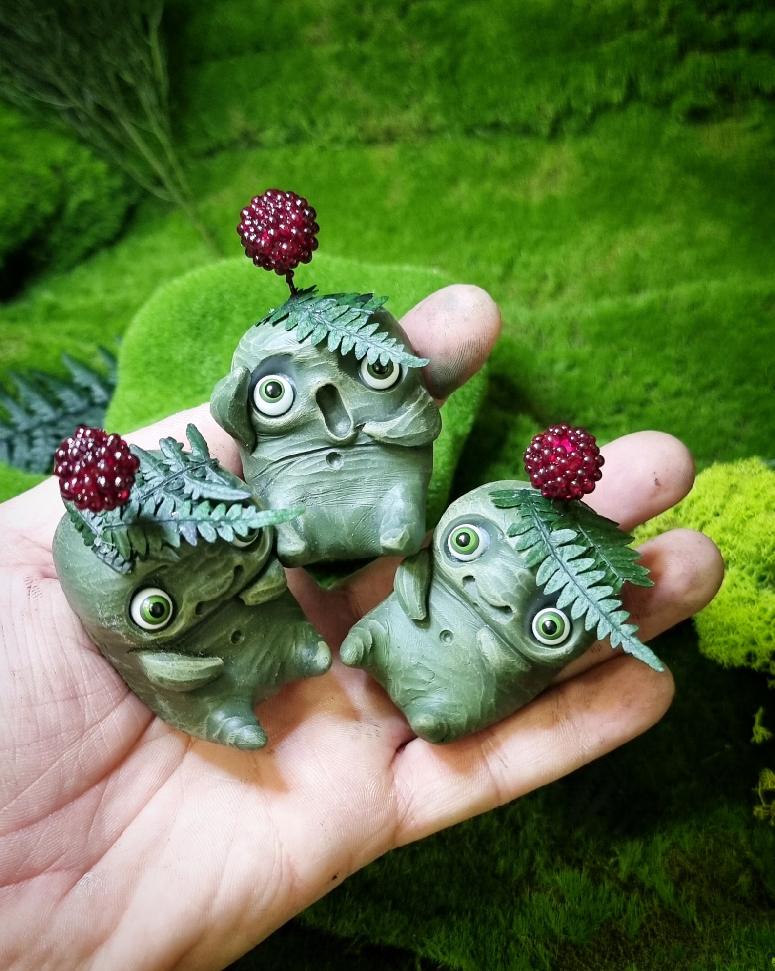 BABY MANDRAKE - Mandrake Witchy Plants Magic Wonder Fantasy Potions ...