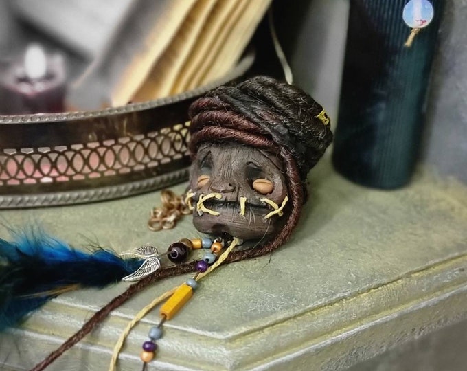 Shrunken Head Tsantsa Beetlejuice Sculpture - Etsy Shrunken Head Tsantsa Beetlejuice Sculpture - Etsy