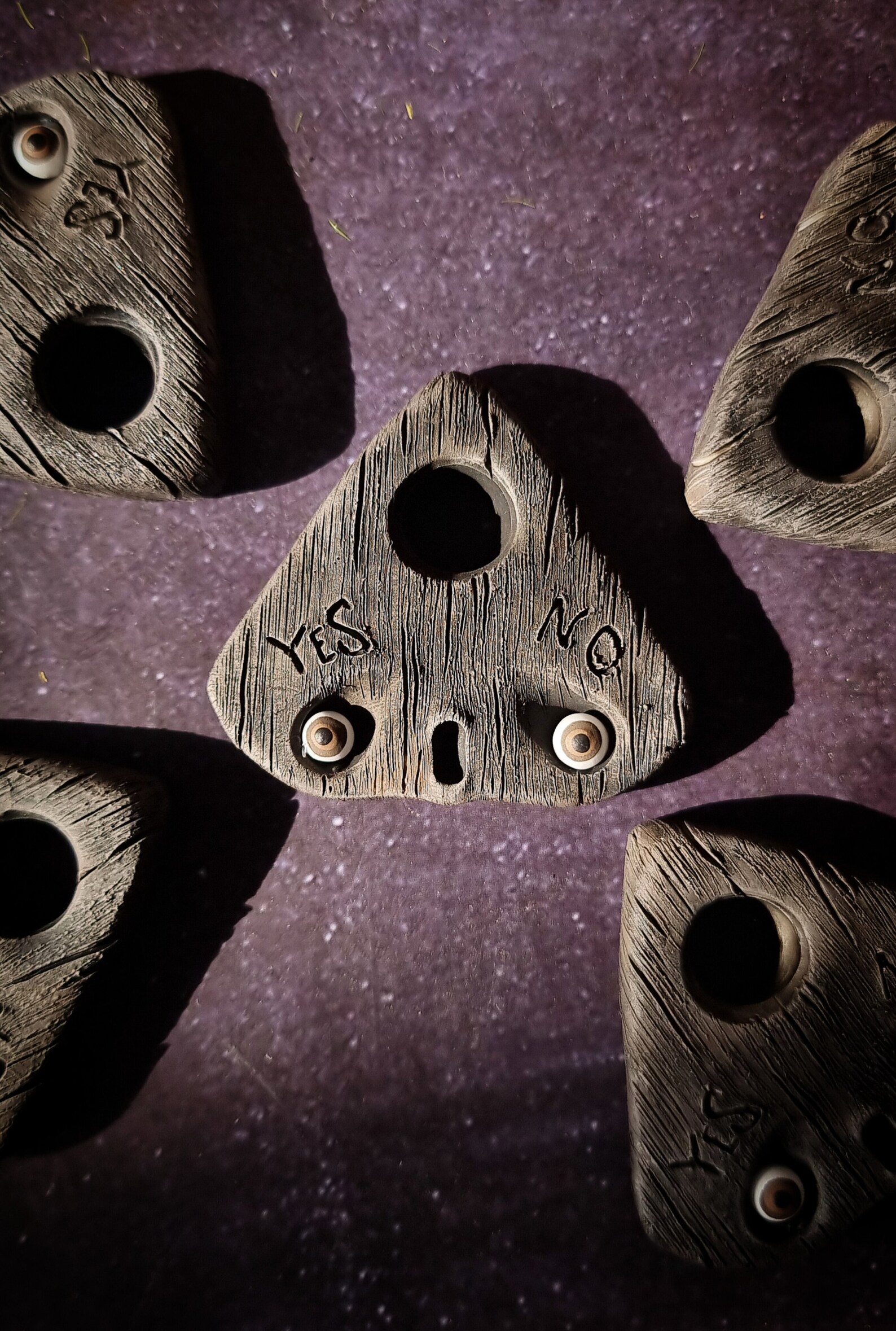 OUIJA DROP POINTER- Artdoll Spells Conjuring Ouija Board Spooky Spirit ...