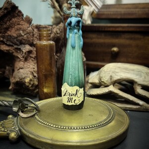 ALICE POTION - Wonderland Home Decor Halloween Cristal Pot Gift Special ...