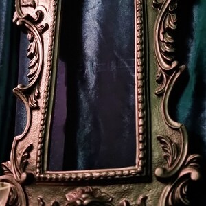 GOTHIC VAMPIRE FRAME Creepy Horror Gothic Gift Dark Home Decor ...