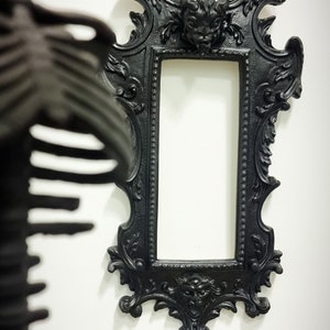 GOTHIC VAMPIRE FRAME Creepy Horror Gothic Gift Dark Home Decor ...