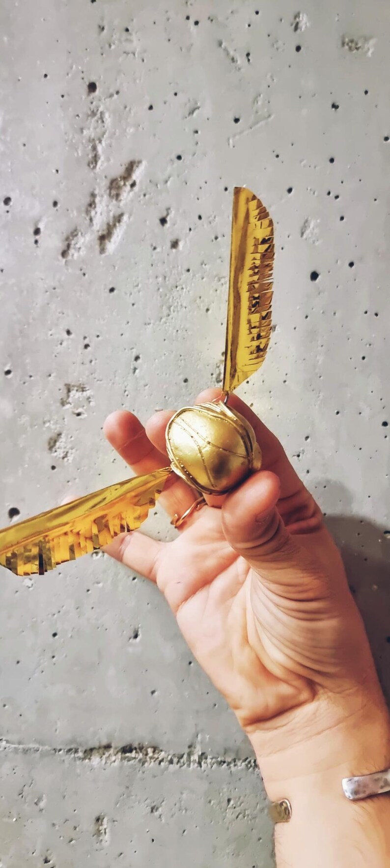 MAGIC WIZARD BOX Xmas Box Potter Dobby Domestic Elf Snitch - Etsy