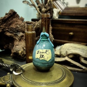 ALICE POTION Wonderland Home Decor Halloween Cristal Pot Gift Special ...