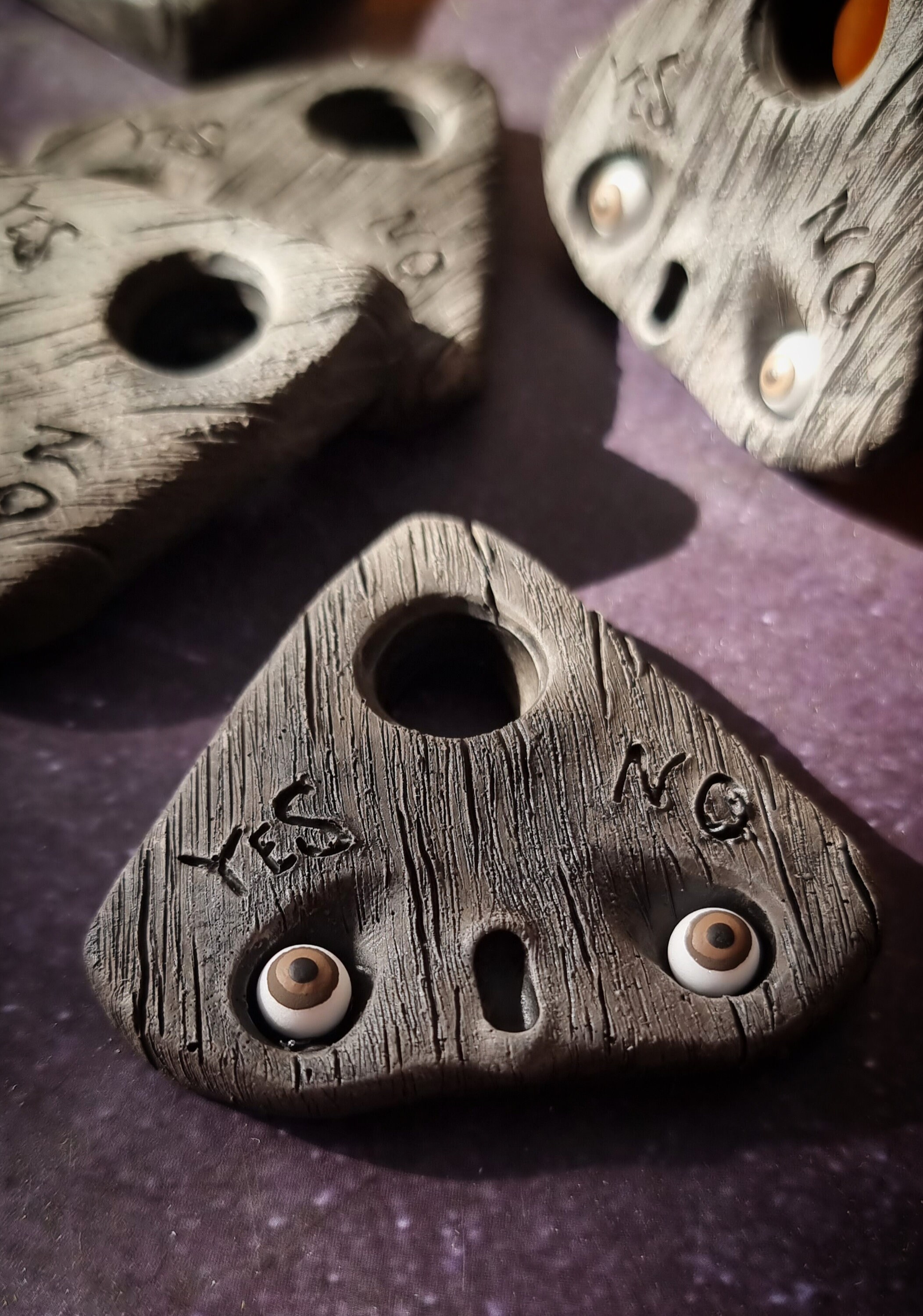 OUIJA DROP POINTER- Artdoll Spells Conjuring Ouija Board Spooky Spirit ...
