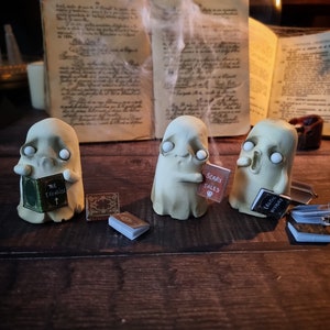 GHOST FIGURE - Artdoll ,home Spooky Decor, Halloween ,set ,haunted ...