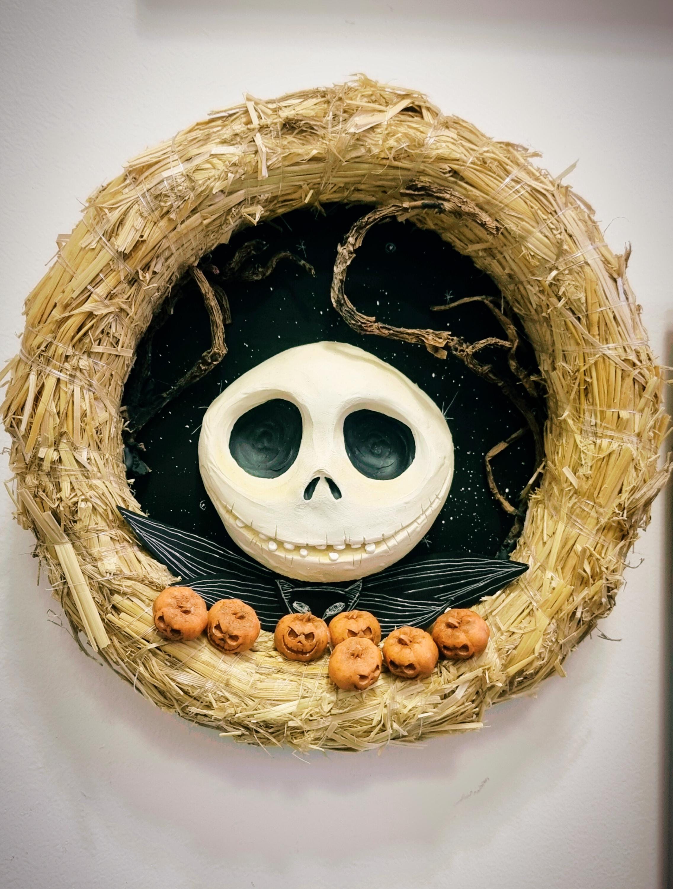 JACK DECOR - Spooky Home Decor Jack Skellington Frame Halloween Decor ...