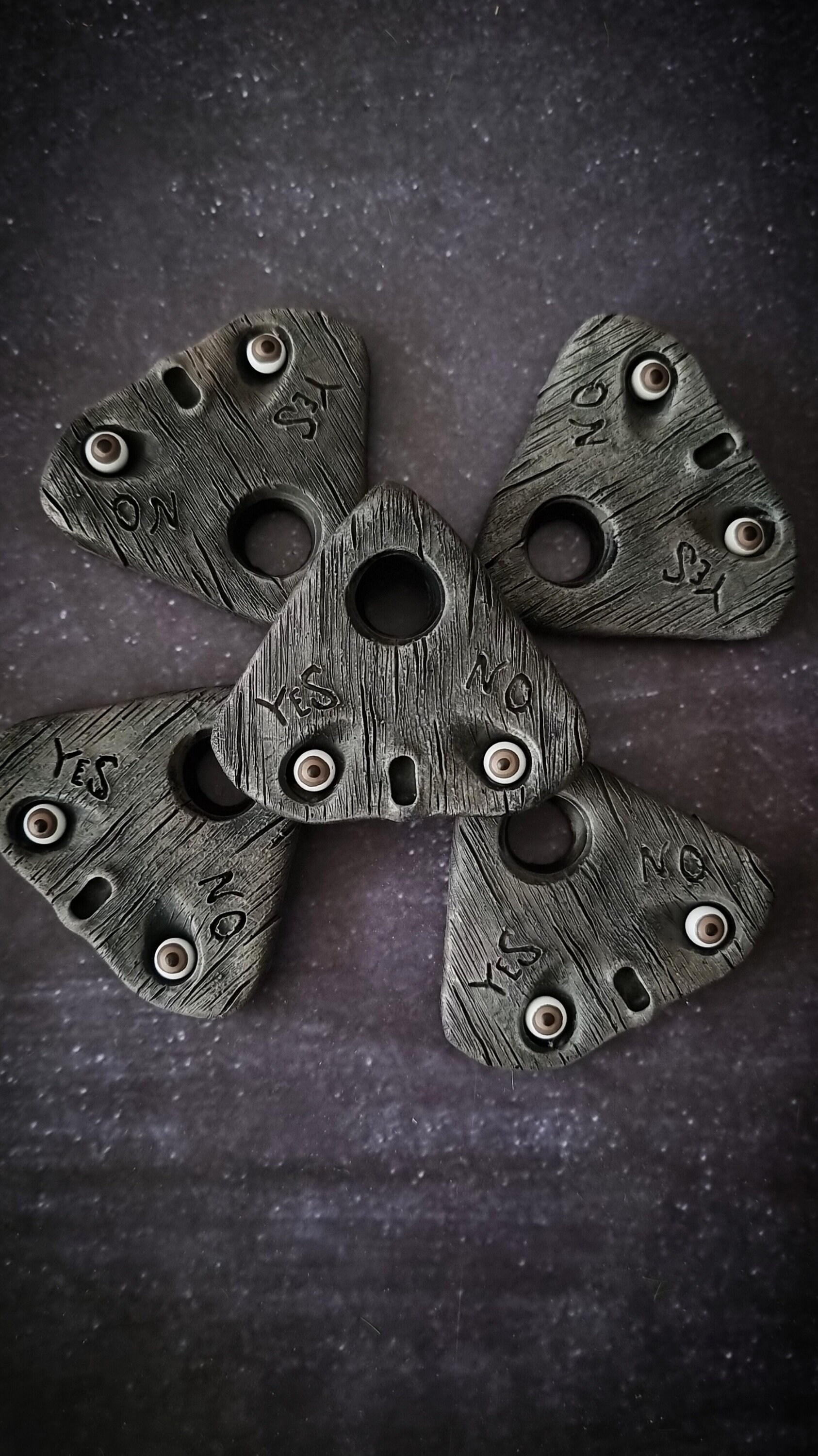 OUIJA DROP POINTER- Artdoll Spells Conjuring Ouija Board Spooky Spirit ...