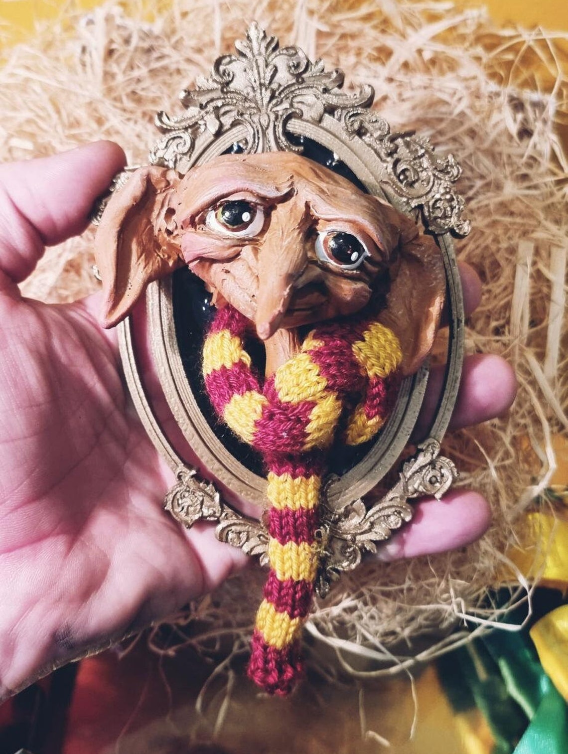 MAGIC WIZARD BOX Xmas Box Potter Dobby Domestic Elf Snitch - Etsy
