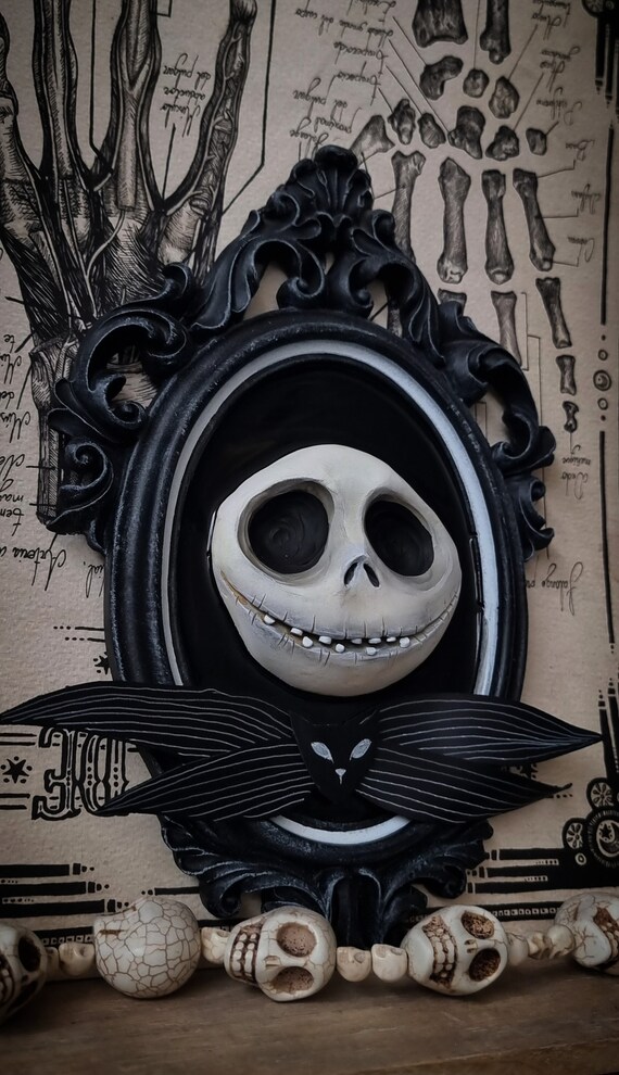 Jack Skellington Creepy Smile