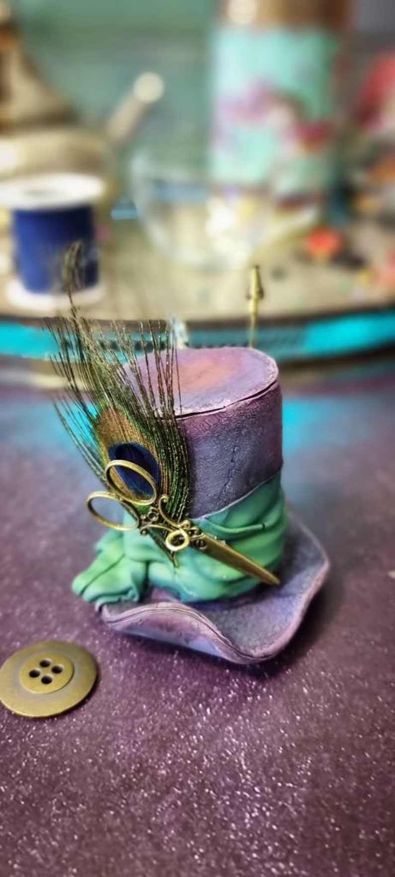 WONDERLAND HAT - Wonderland Home Decor - Magic Fantasy ,artdoll, Candle ...