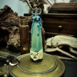 ALICE POTION - Wonderland Home Decor Halloween Cristal Pot Gift Special ...