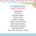 Gender Reveal Baby Feet Printable Games Bundle Set of 10 Activities - Etsy