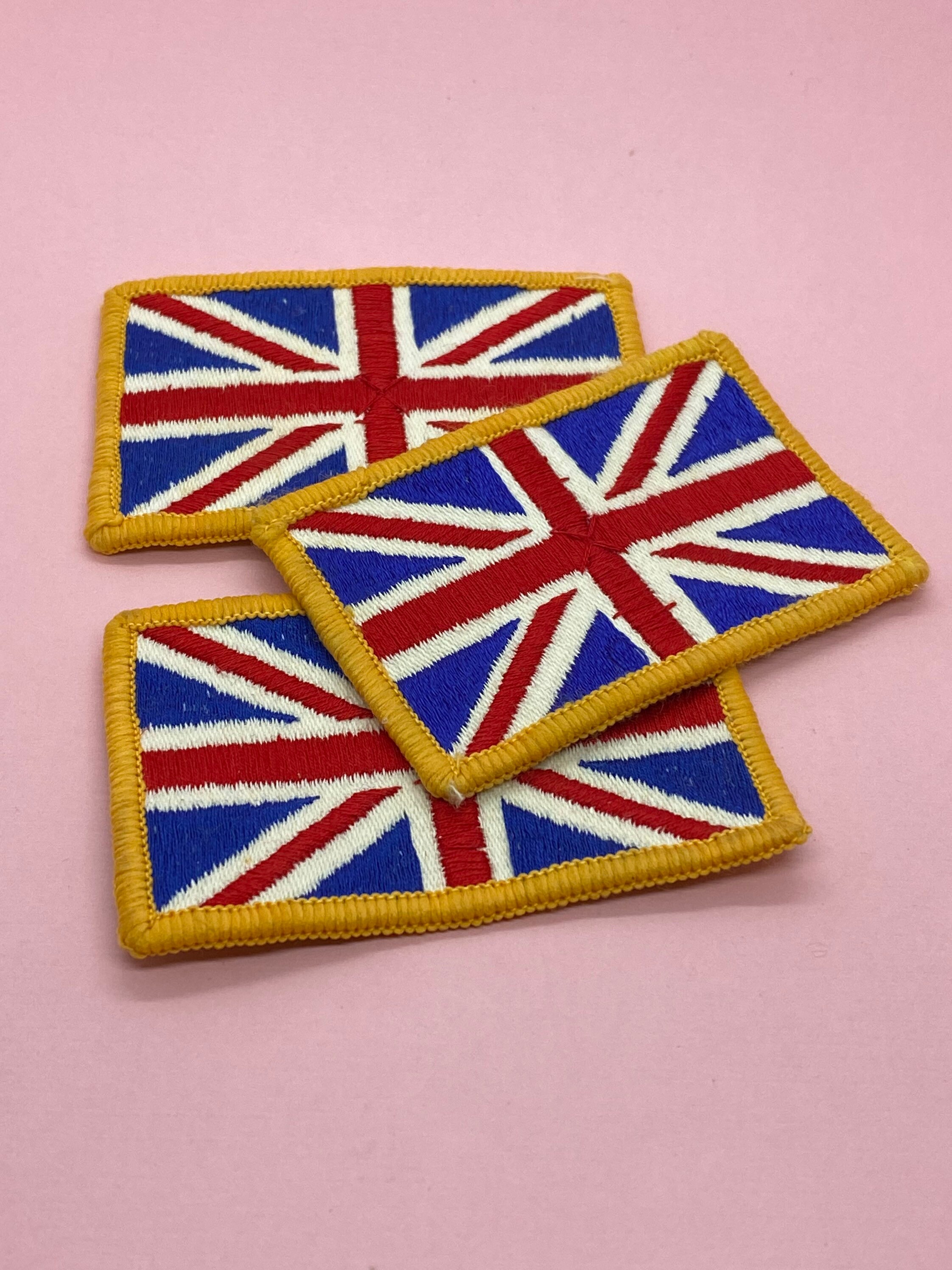 Vintage Union Jack Patch British Patch England | Etsy