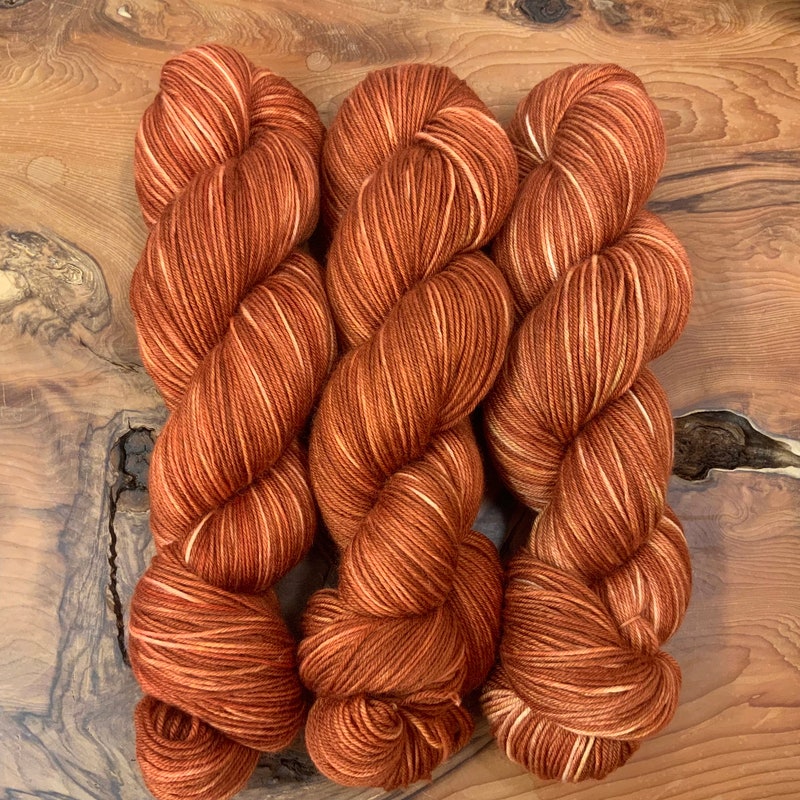 Copper Yarn - Etsy