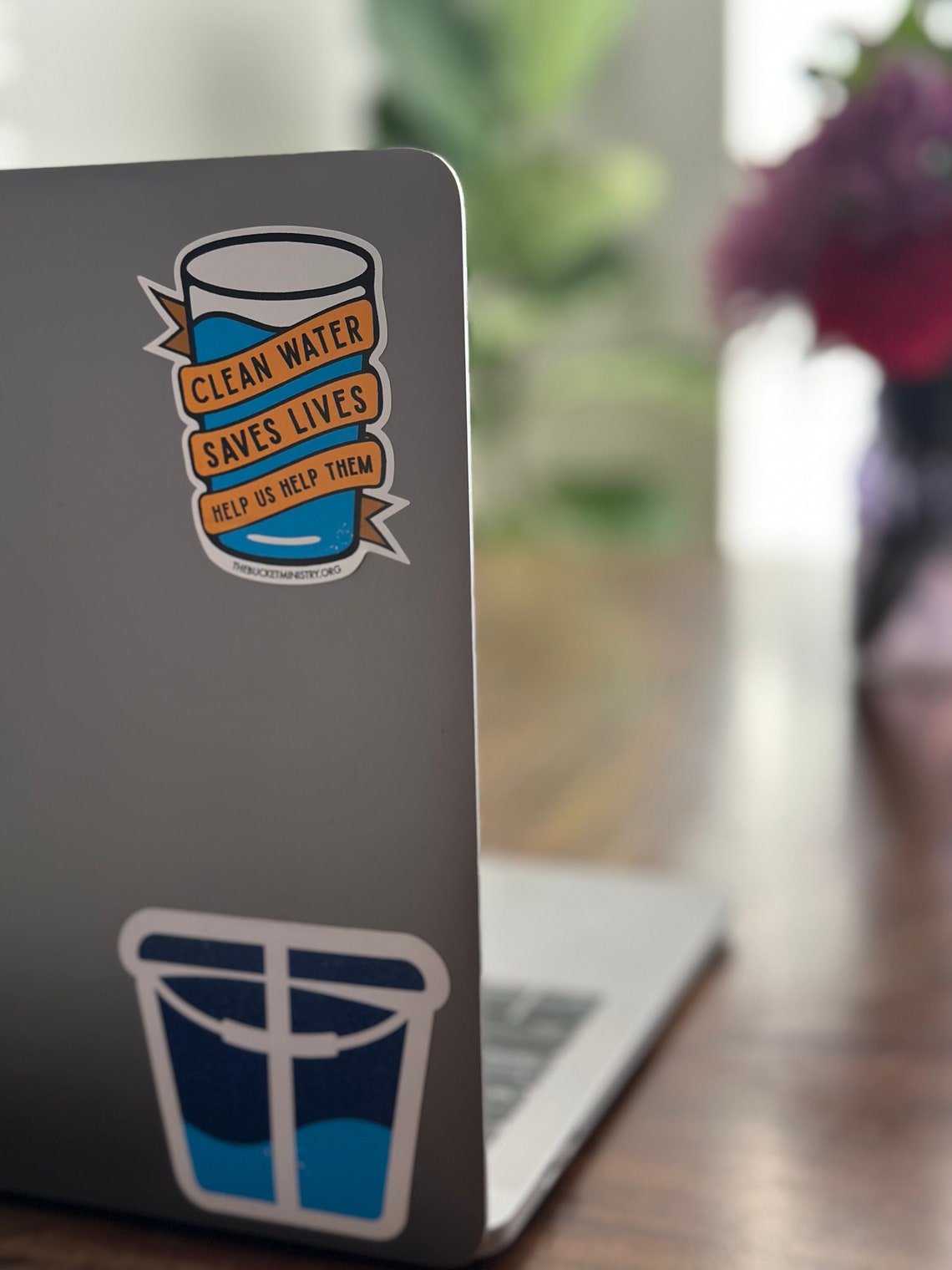 Clean Water Saves Lives Sticker - Donation - Help - Global Water Crisis ...