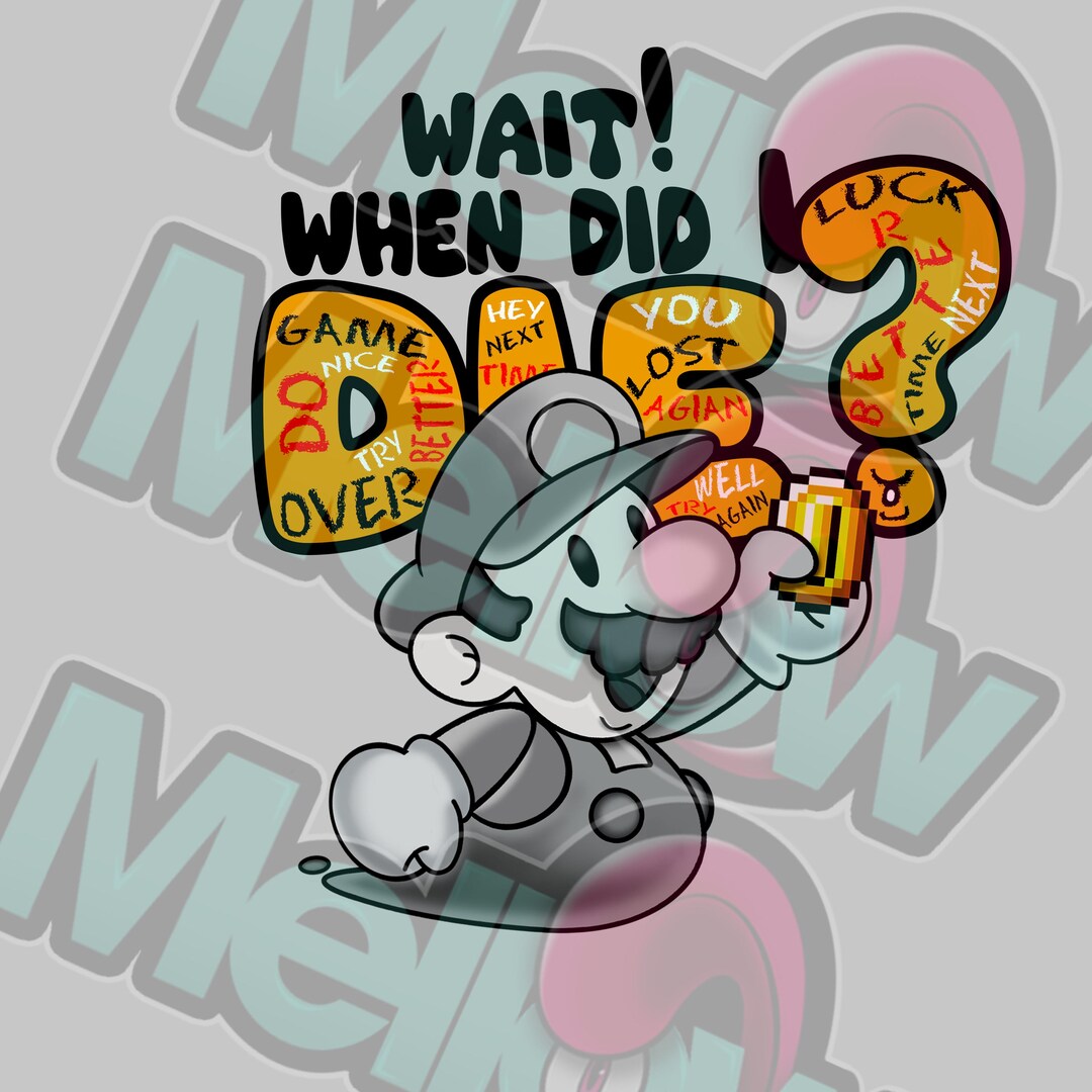 Super Dead PNG File - Etsy