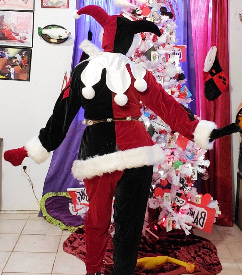 Xmas Jester Costume - Etsy