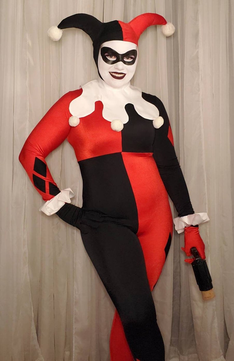 Classic Jester Costume - Etsy