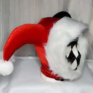 Christmas Jester Cowl - Etsy