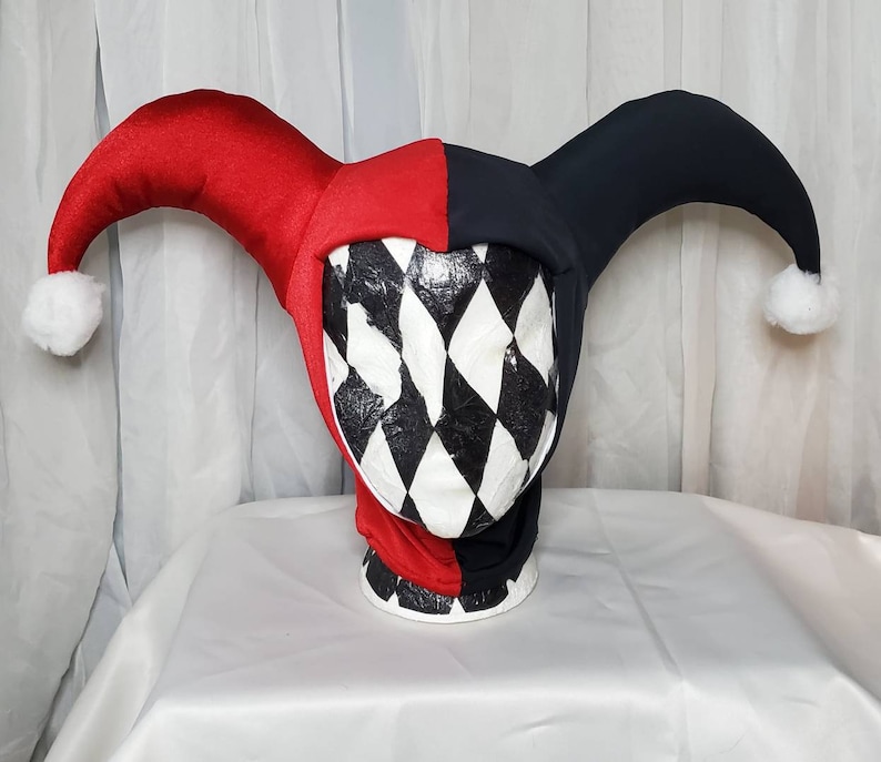 Jester Cowl - Etsy