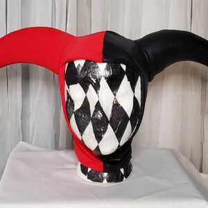 Jester Cowl - Etsy