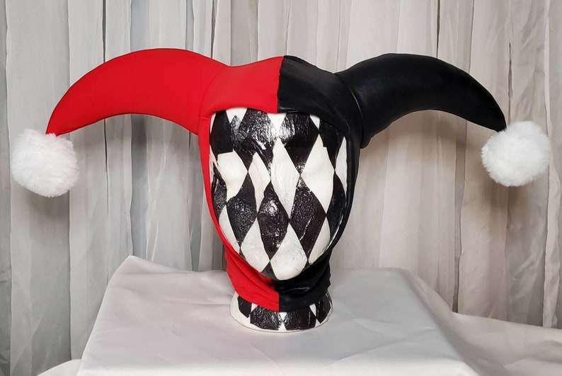 Jester Cowl - Etsy