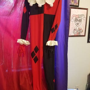Classic Jester Costume - Etsy