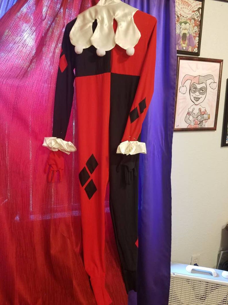 Classic Jester Costume - Etsy